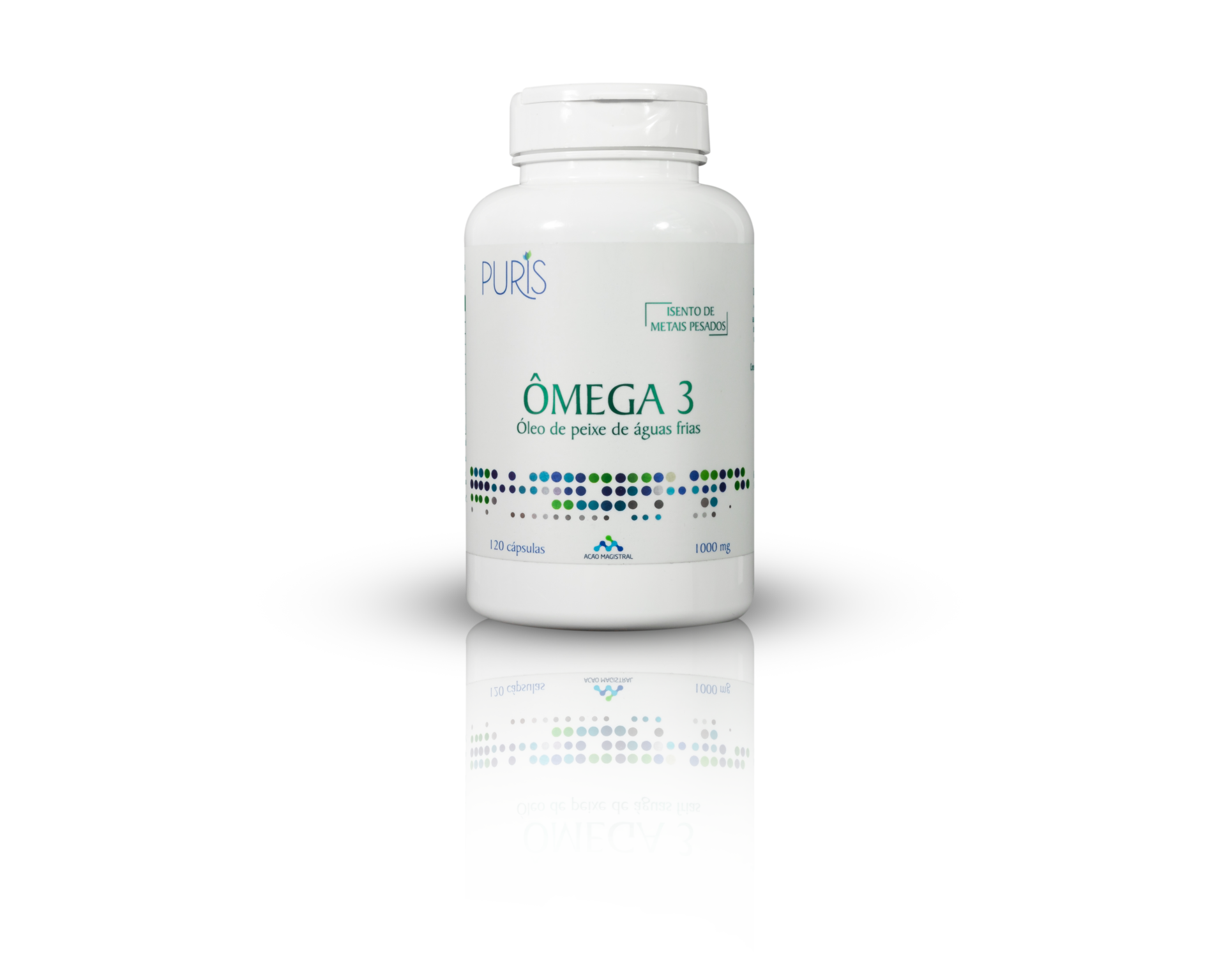 Ômega 3 PURIS – Verde Folha