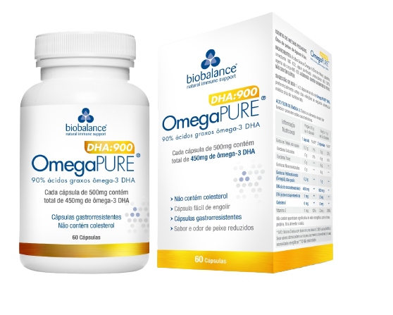 OmegaPURE DHA900® BIOBALANCE – Verde Folha