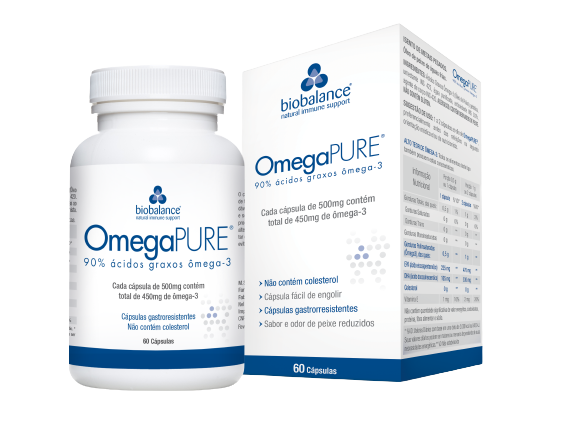 OmegaPURE DHA900® BIOBALANCE – Verde Folha