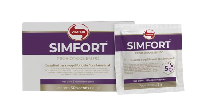 Simfort Sachês VITAFOR – Verde Folha